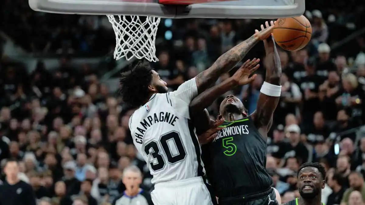 NBA.. سبيرز يكتسح تيمبرولفر ويعادل نتيجة سلسلة قبل نهائي القسم الغربي ...